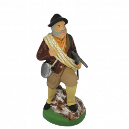 Santon montagnard de 7cm | Santons Escoffier