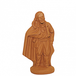 Santon gitan brut de 7cm prêt à peindre | Santons Escoffier