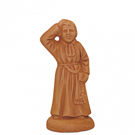 Santon curé brut de 7cm prêt à peindre | Santons Escoffier