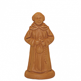 Santon moine brut de 7cm prêt à peindre | Santons Escoffier