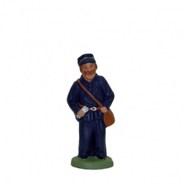 Santon facteur de 5cm | Santons Escoffier