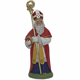 Santon saint nicolas de 7cm | Santons Escoffier