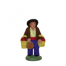 Santon pistachier de 5cm | Santons Escoffier