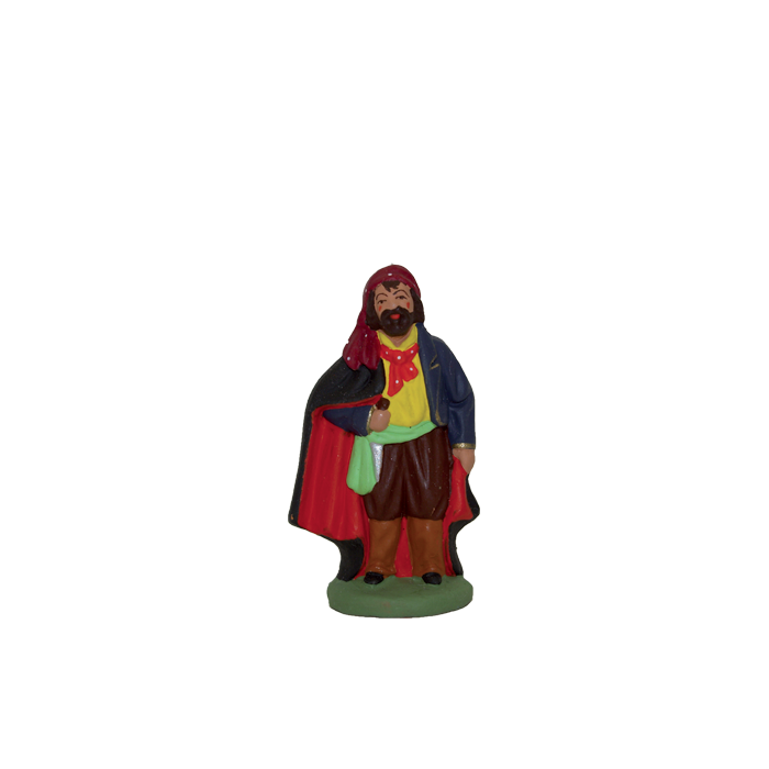 Santon Gitan - 5CM de provence | Santons Escoffier