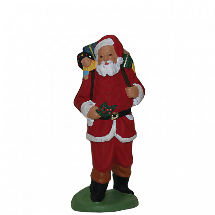 Santon Père Noël - 7CM de provence | Santons Escoffier