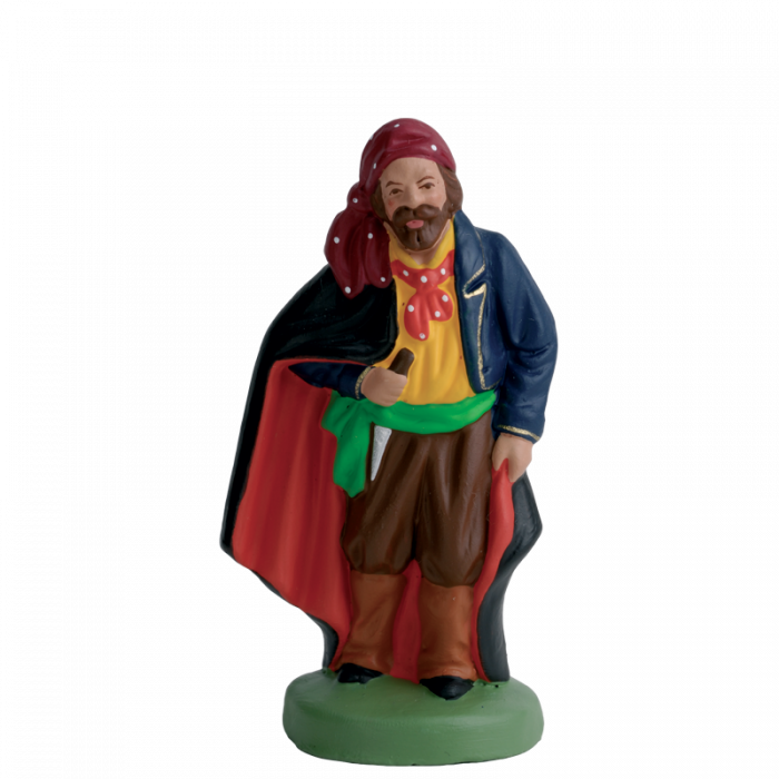 Santon Gitan - 7CM de provence | Santons Escoffier