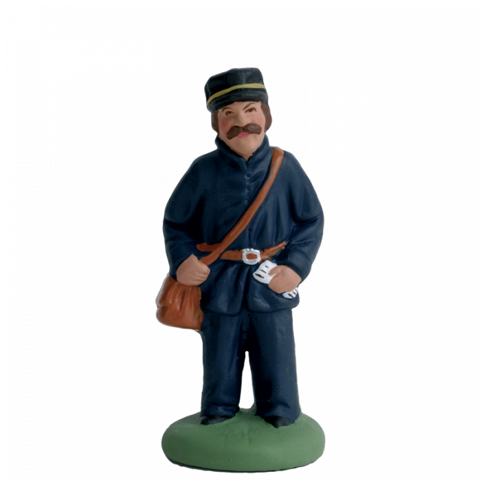 Santon Facteur - 7CM de provence | Santons Escoffier