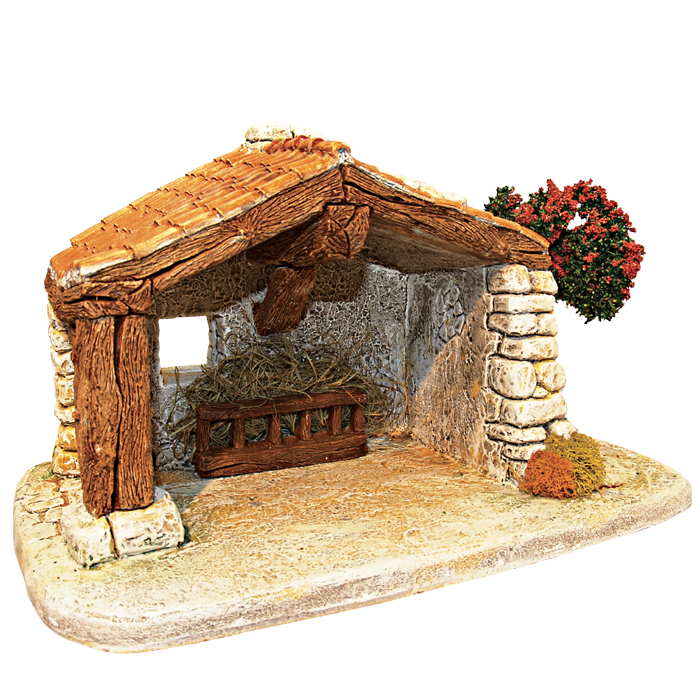 Santon Crèche Lauris - Décor de provence | Santons Escoffier