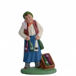 Santon Bistrotier - 7CM de provence | Santons Escoffier